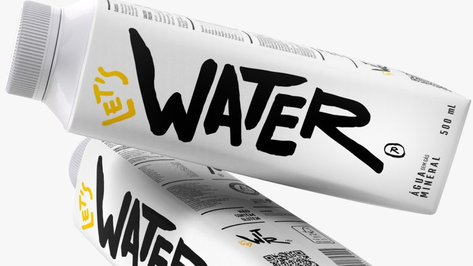 Curitibana Let's Water chega ao mercado com distribuição gratuita de água