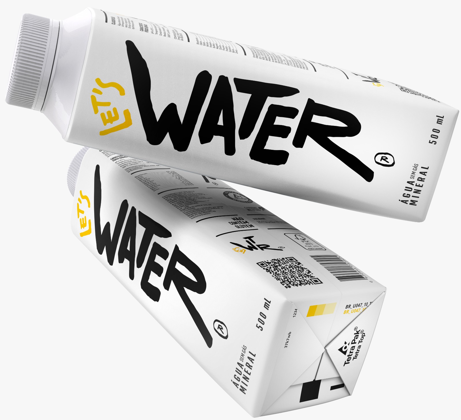Let's Water passa a oferecer embalagens customizáveis