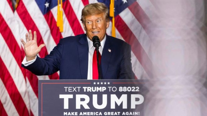 Oposição brasileira comemora vitória de Trump na primária de Iowa, nos EUA