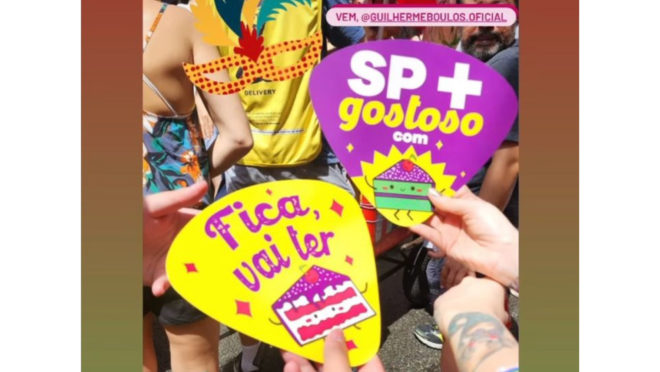 Boulos é acionado na Justiça pelo Novo por propaganda eleitoral irregular