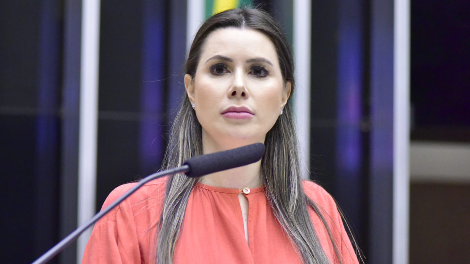 Caroline De Toni confirma que deve assumir a presidência da CCJ