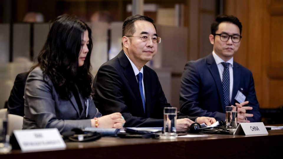 China defende a “resistência armada” como "direito" da Palestina