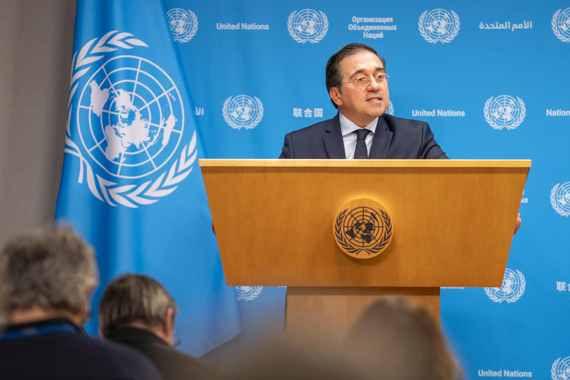 Espanha fará contribuição além do esperado para UNRWA