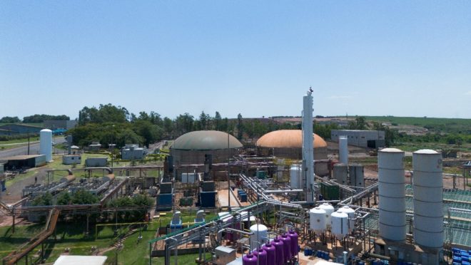 Geo investe R$ 45 milhões em usina de biogás no Paraná