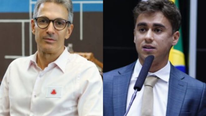 STF arquiva pedido para investigar Nikolas e Zema por ida a ato de ...