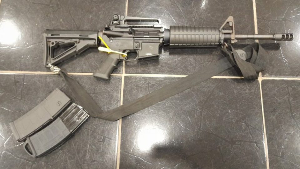 PF encontra segundo fuzil em veículo que transportava fugitivos de Mossoró