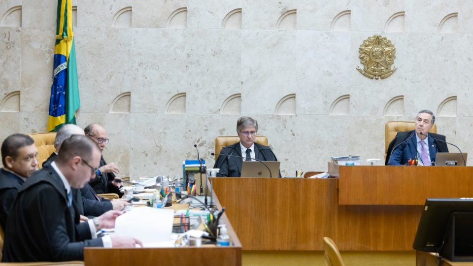 Stf Forma Maioria Para Definir Repercussão Geral Sobre Pensão Para