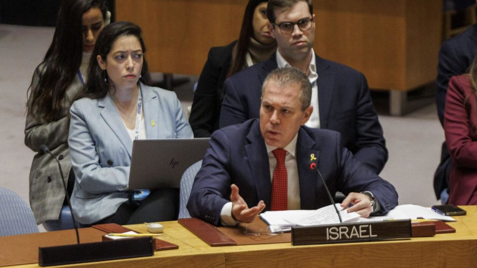 Gilad Erdan, o “combativo” embaixador que defende Israel na ONU
