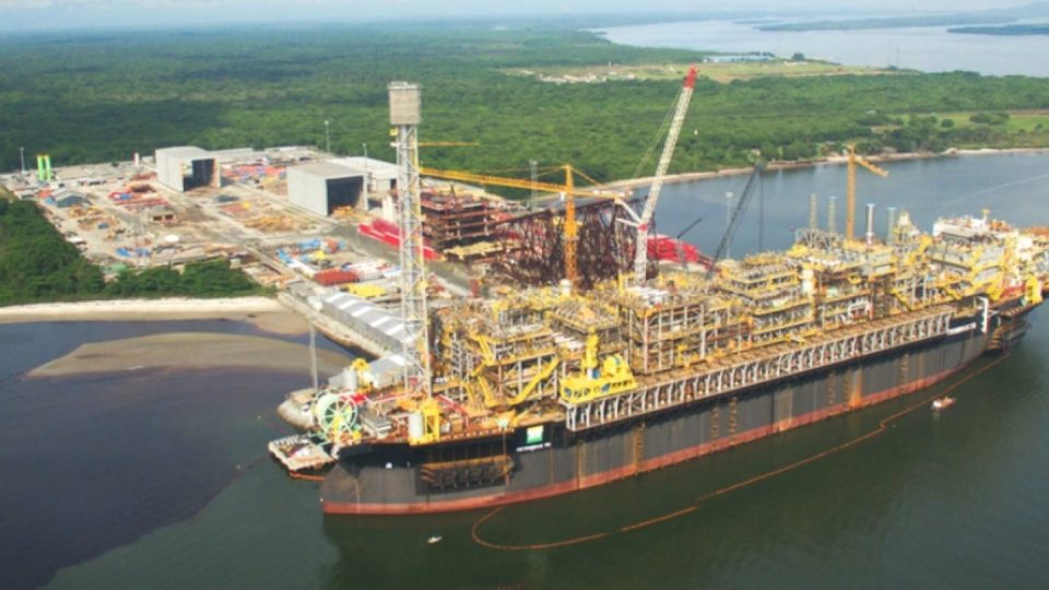 P-76: cinco anos de um orgulho do offshore em Pontal do Paraná