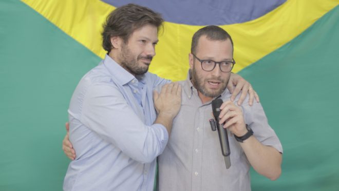 Filipe Barros apoia Tiago Amaral em Londrina e vice será do PL