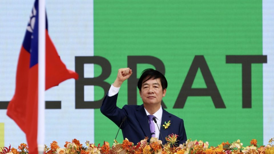 Novo presidente de Taiwan diz que "está determinado" a proteger a ilha