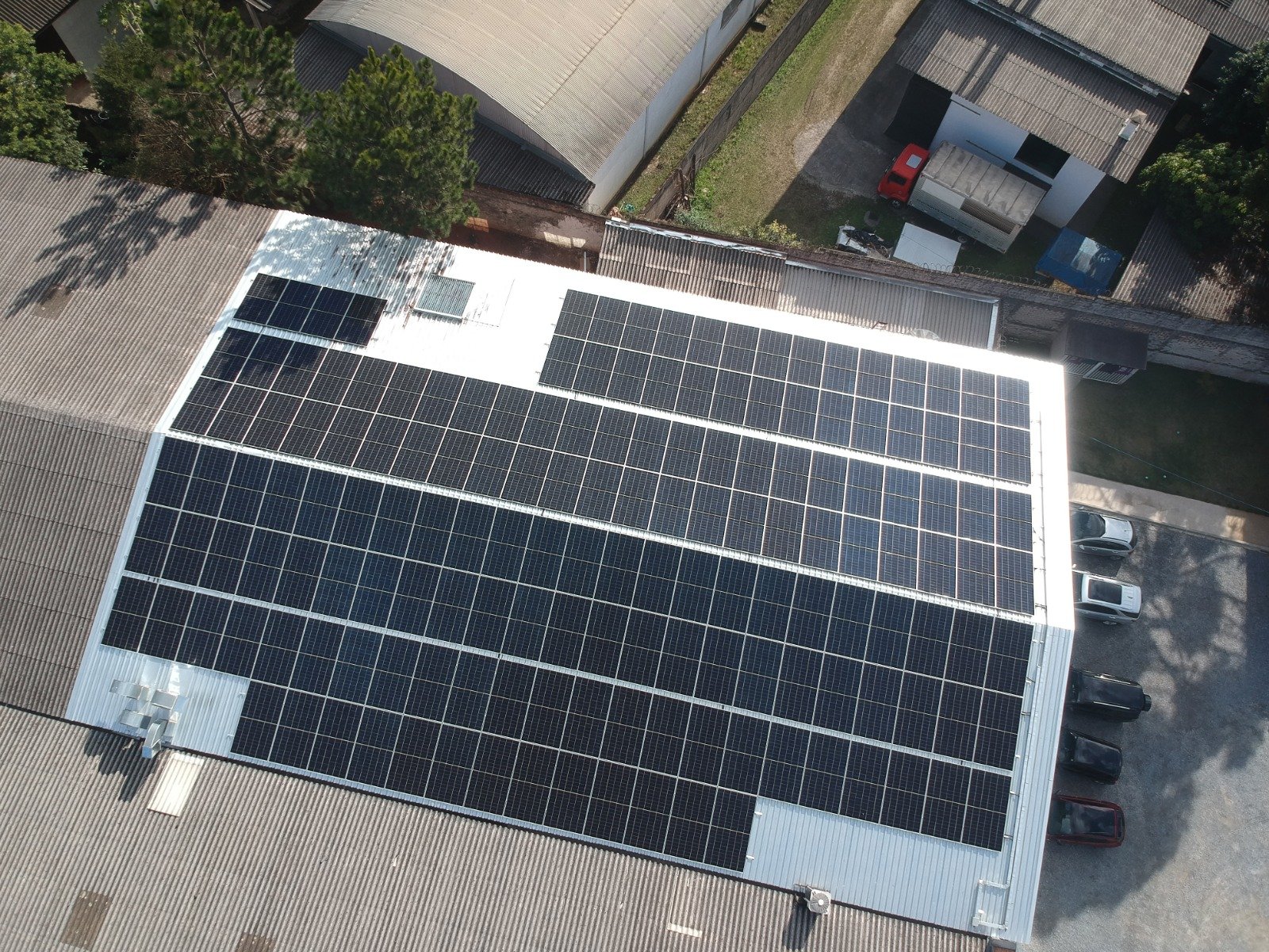 Vuelo Pharma recebe selo de energia renovável do IBDN