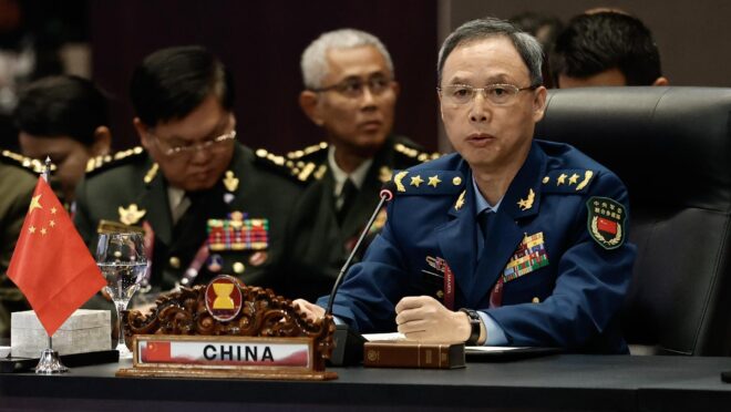 China acusa EUA de tentarem criar uma Otan na Ásia para manter hegemonia