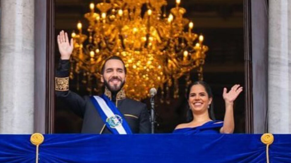 Nayib Bukele toma posse para segundo mandato consecutivo em El Salvador