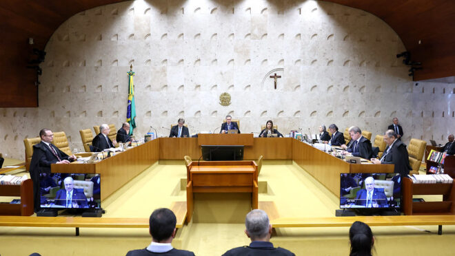 Avaliação positiva do STF cai 17 pontos, diz PoderData