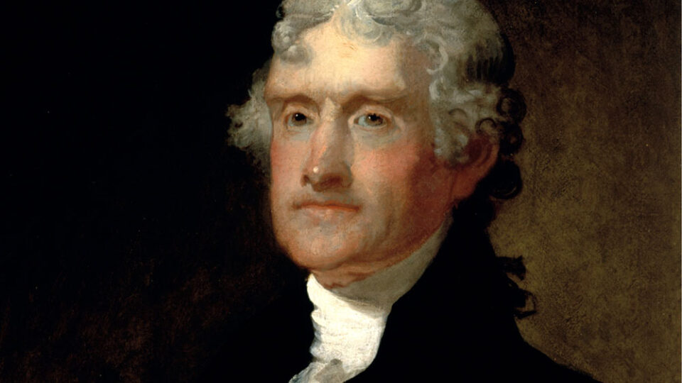 Os direitos segundo Thomas Jefferson