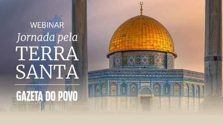 Viaje pela história de Israel no webinar "Jornada pela Terra Santa"