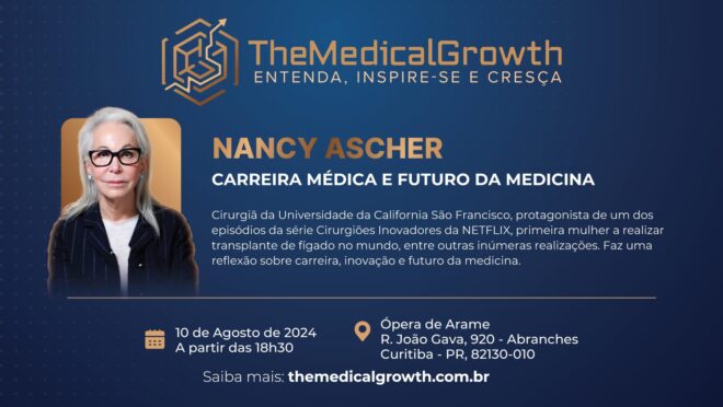 Futuro da medicina: Nancy Ascher estará no The Medical Growth | Gazeta ...