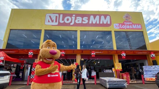 Lojas MM reestrutura e reinaugura três filiais paranaenses