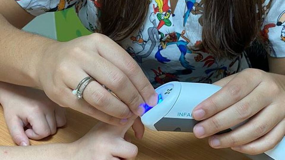 Infant.id investe R$ 10 milhões para melhorar captura de biometria