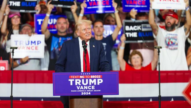 Trump cobra Israel para acabar “rápido” com o conflito em Gaza