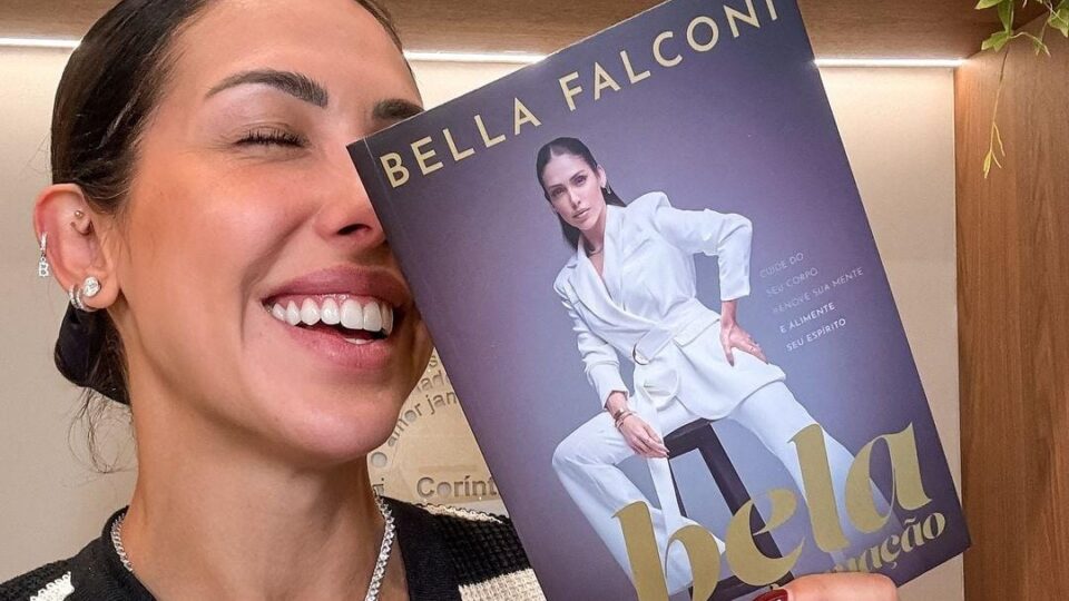 Novo livro de Bella Falconi explora saúde, bem-estar e fé