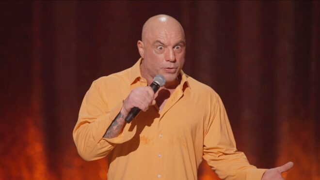 Joe Rogan muito além do podcast e UFC: conheça seu stand-up