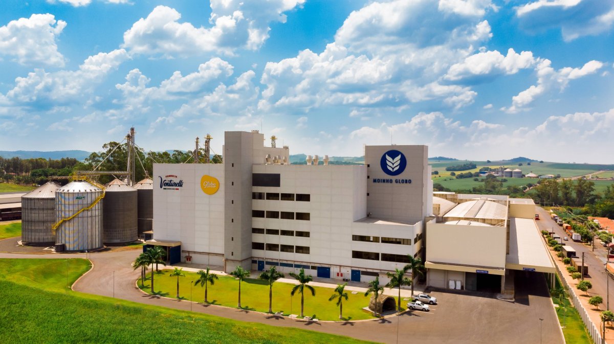 Moinho Globo inaugura nova linha de moagem no Paraná