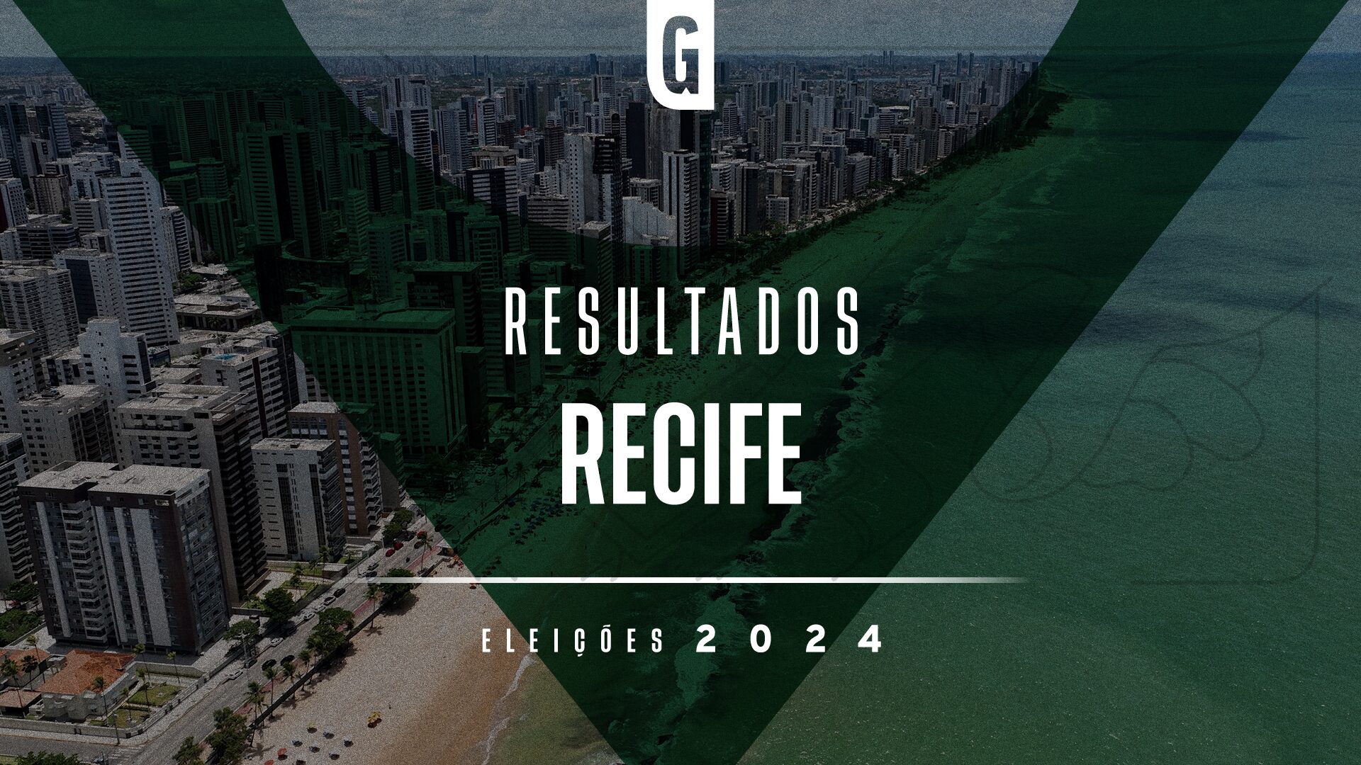 Resultado eleições Recife: João Campos é reeleito prefeito