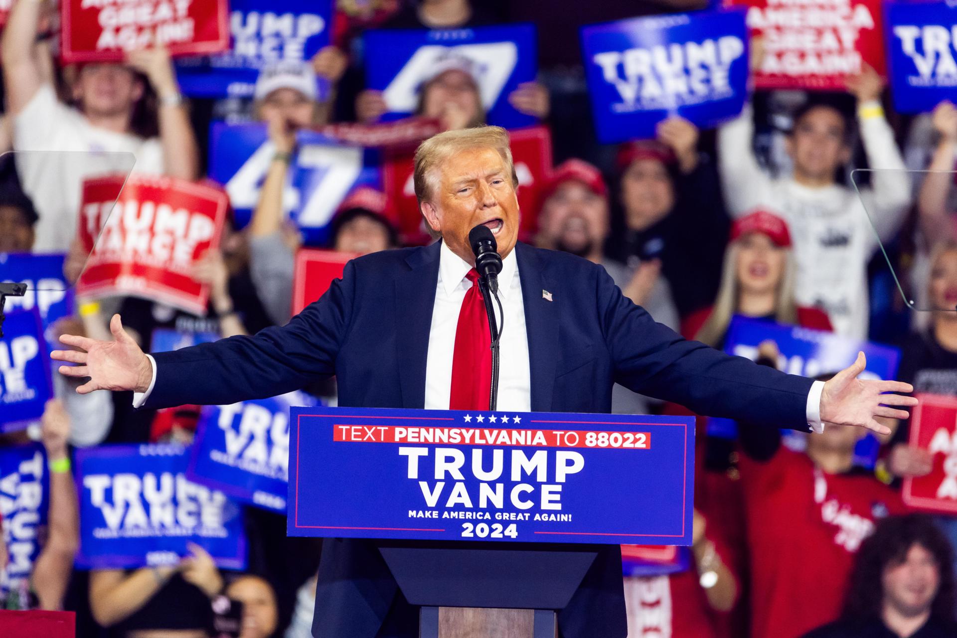 Trump vence no Arizona e conquista todos os estados decisivos