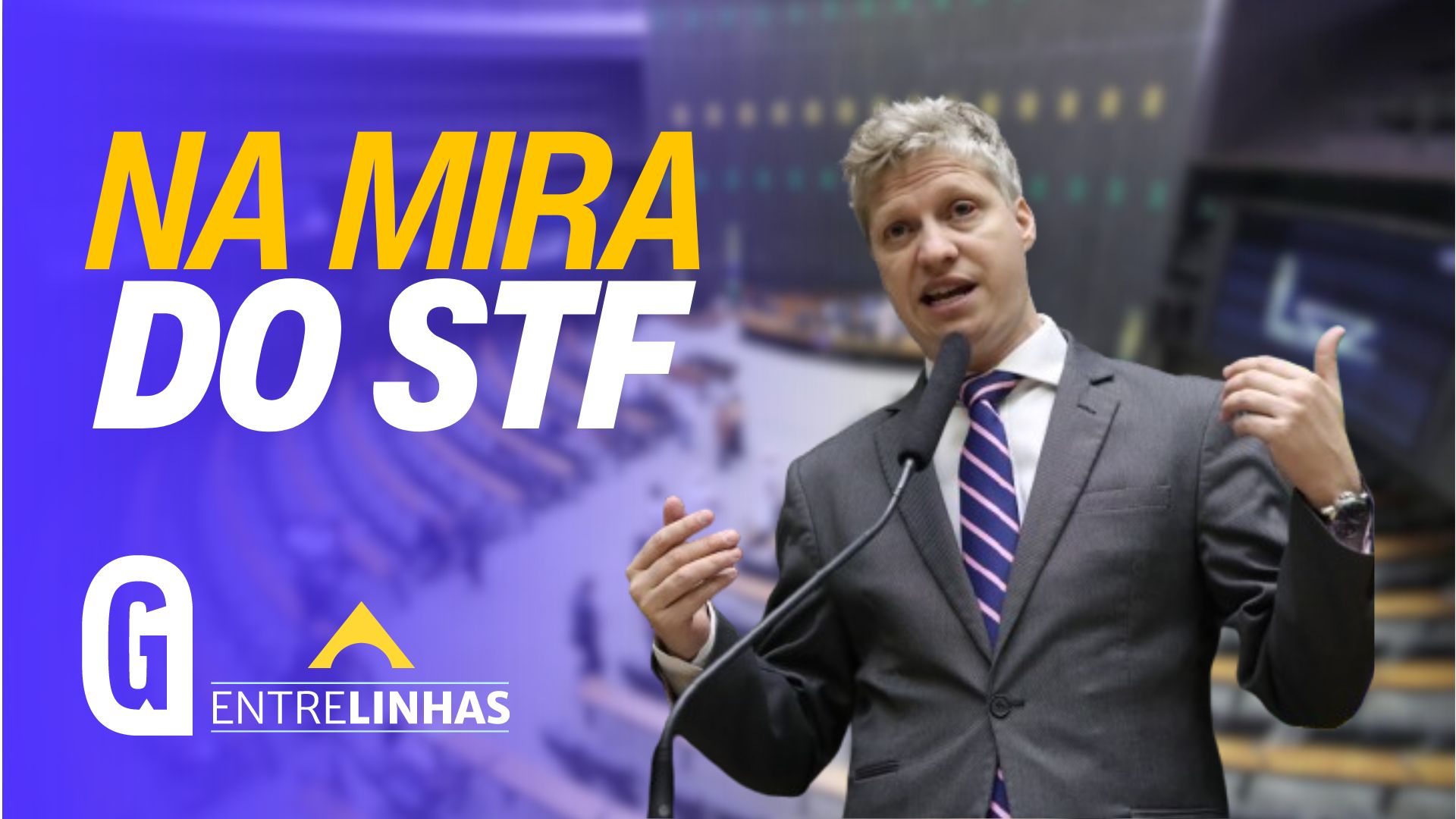 Marcel van Hattem vira alvo do STF e é intimado a depor na PF