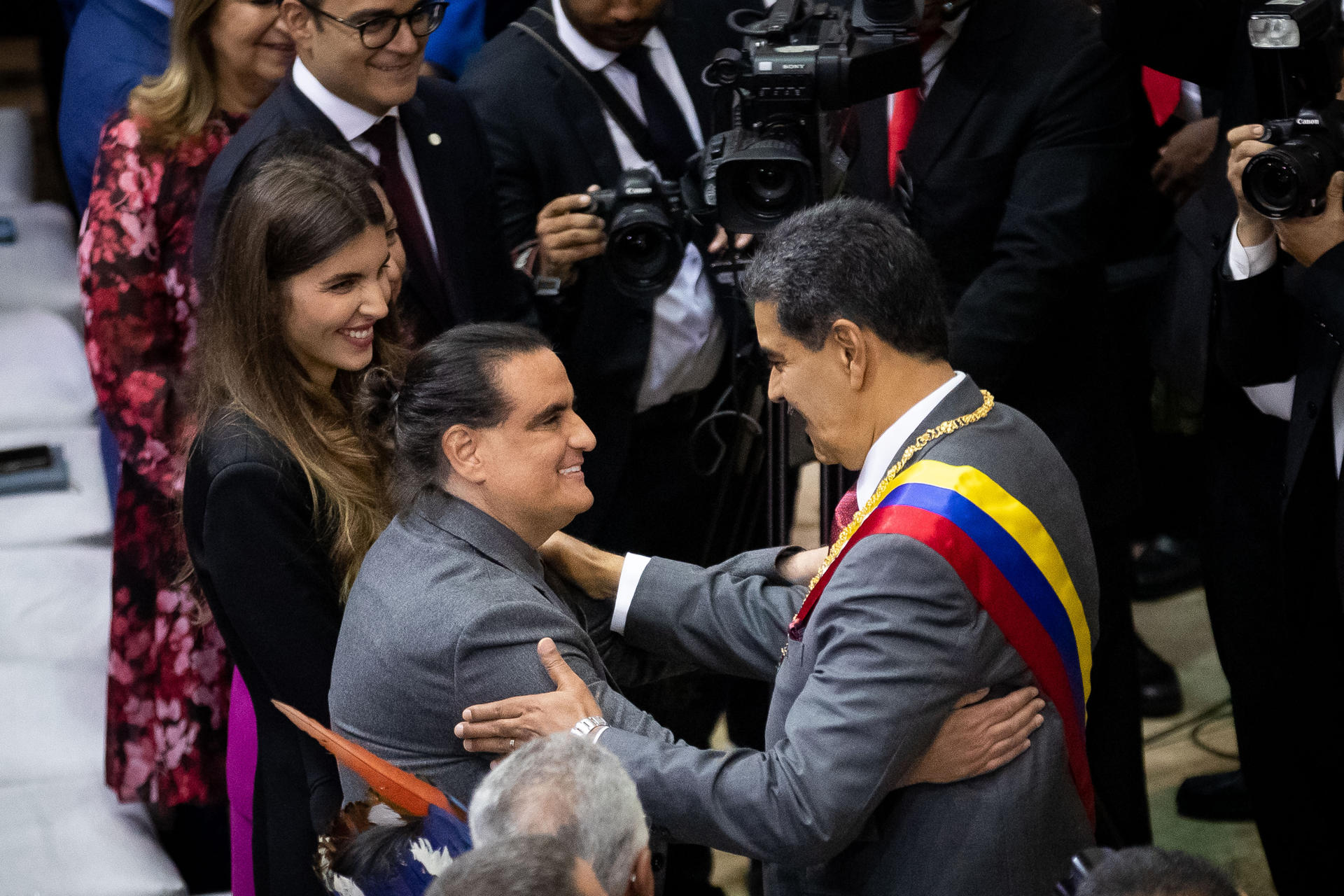 Maduro nomeia testa de ferro libertado pelos EUA como ministro