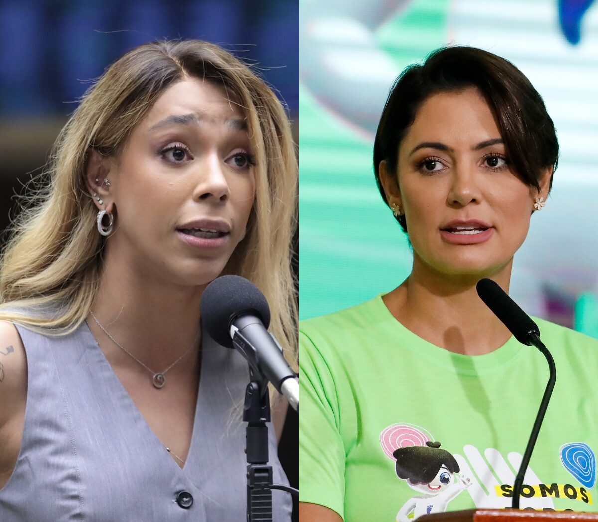 Michelle Bolsonaro pede revisão de decisão contra Erika Hilton