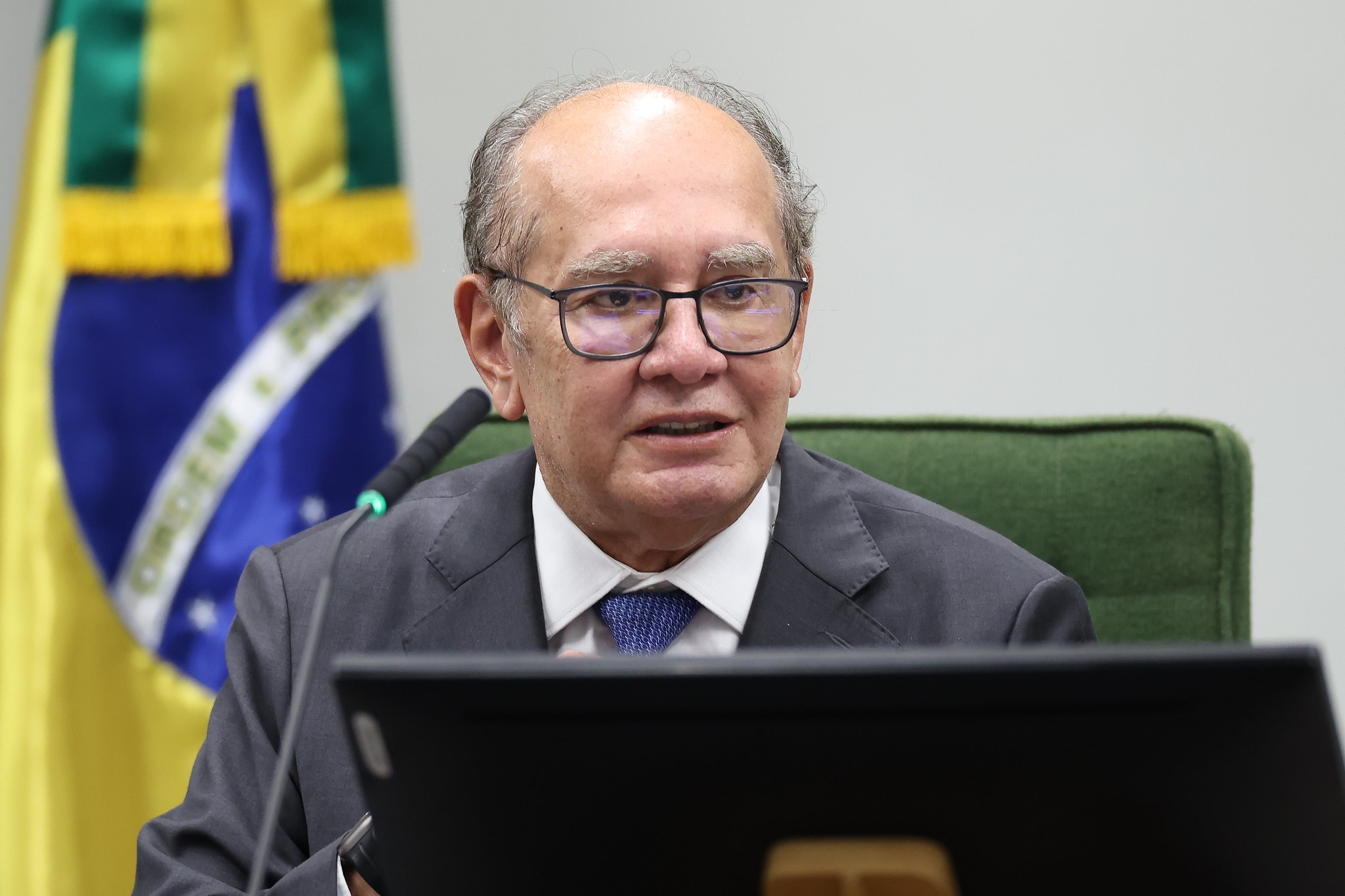 Gilmar Mendes: Eleições 2024 não tiveram “lero-lero” contra urnas