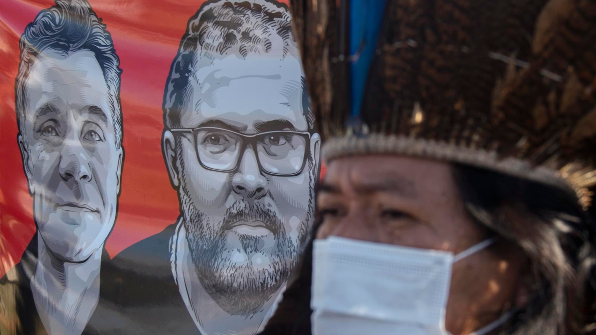 Pf Indicia 9 Pela Morte De Indigenista E Jornalista No Amazonas Em 2022