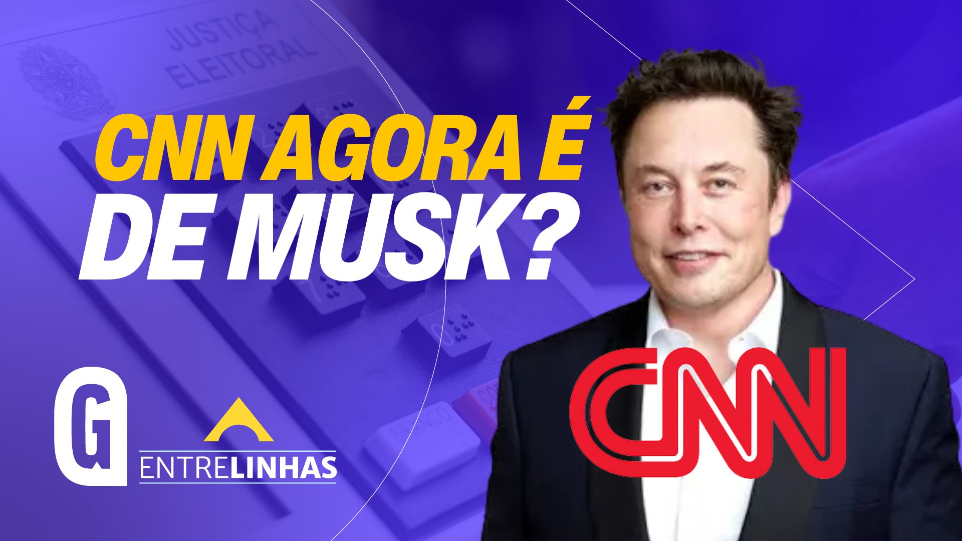 Milei afirma que Elon Musk comprou CNN: "Liberdade com Trump"