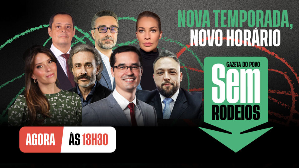 Assista aos programas ao vivo da Gazeta do Povo no YouTube