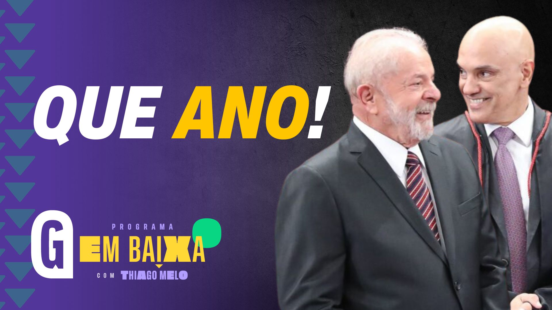Retrospectiva de 2024 prova que Brasil não é para amadores