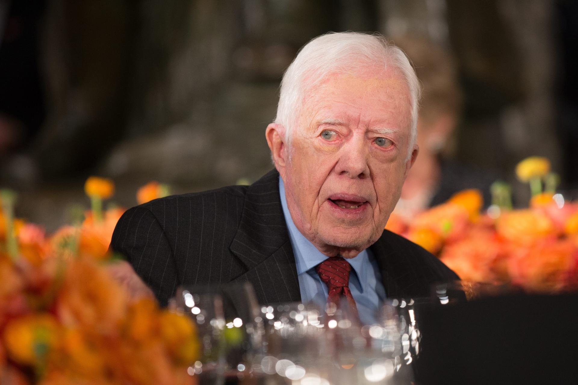 Jimmy Carter, ex-presidente dos EUA, morre aos 100 anos