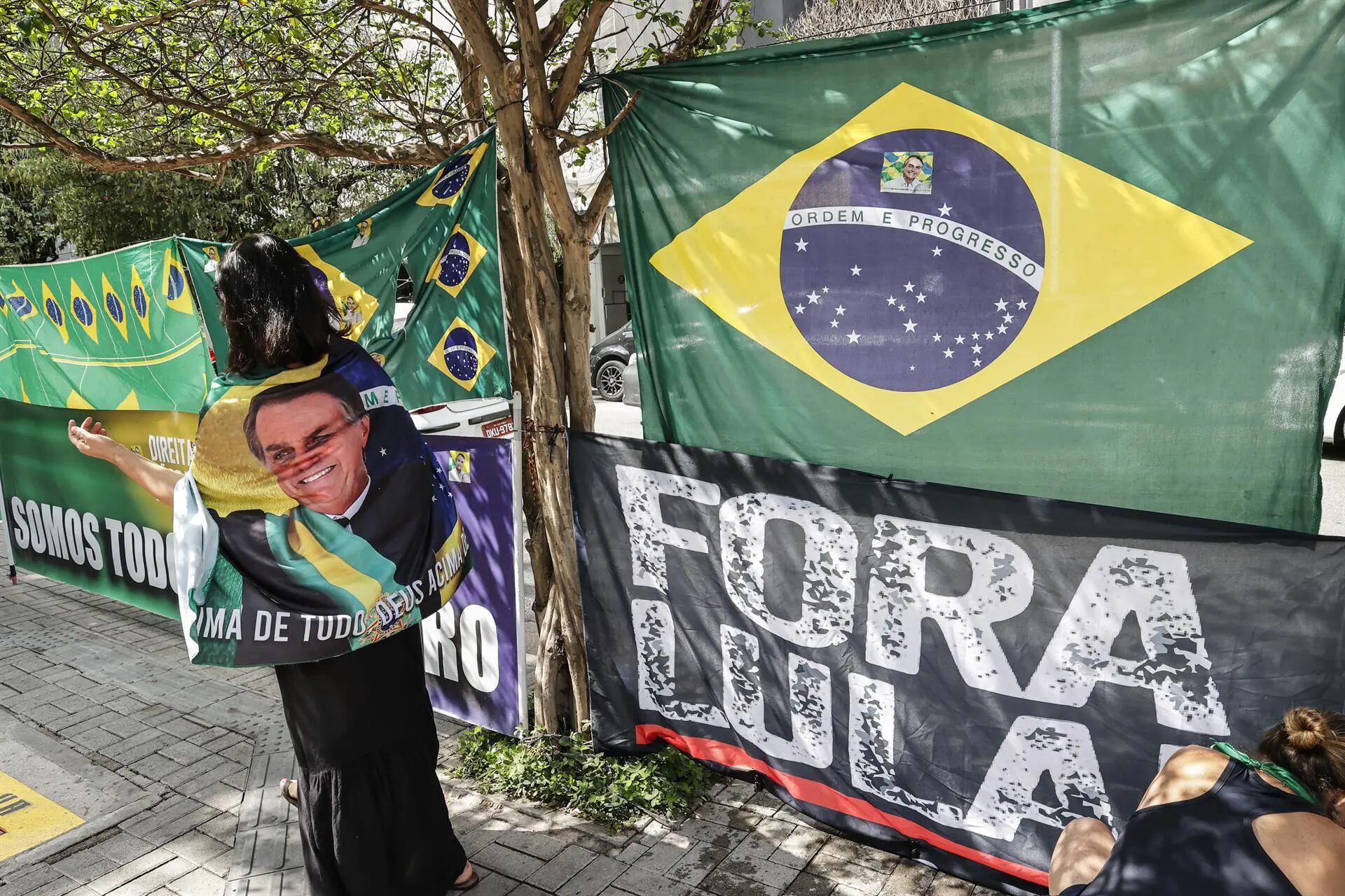 Fora Lula, Bolsonaro livre, anistia já: os gritos vão ecoar pelo Brasil