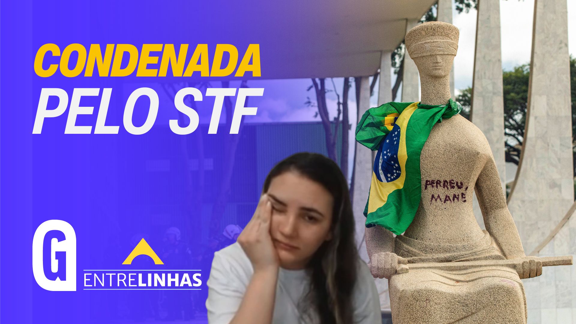 Moraes não recua e mantém condenação de Débora Rodrigues