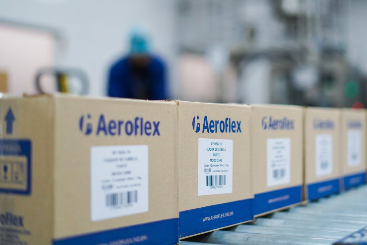 Aeroflex projeta crescer 30% em 2025 com nova linha de produtos