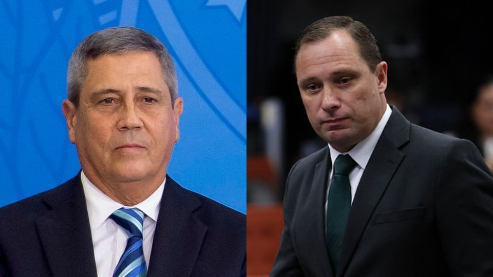 Defesa de Braga Netto pede acareação com Mauro Cid