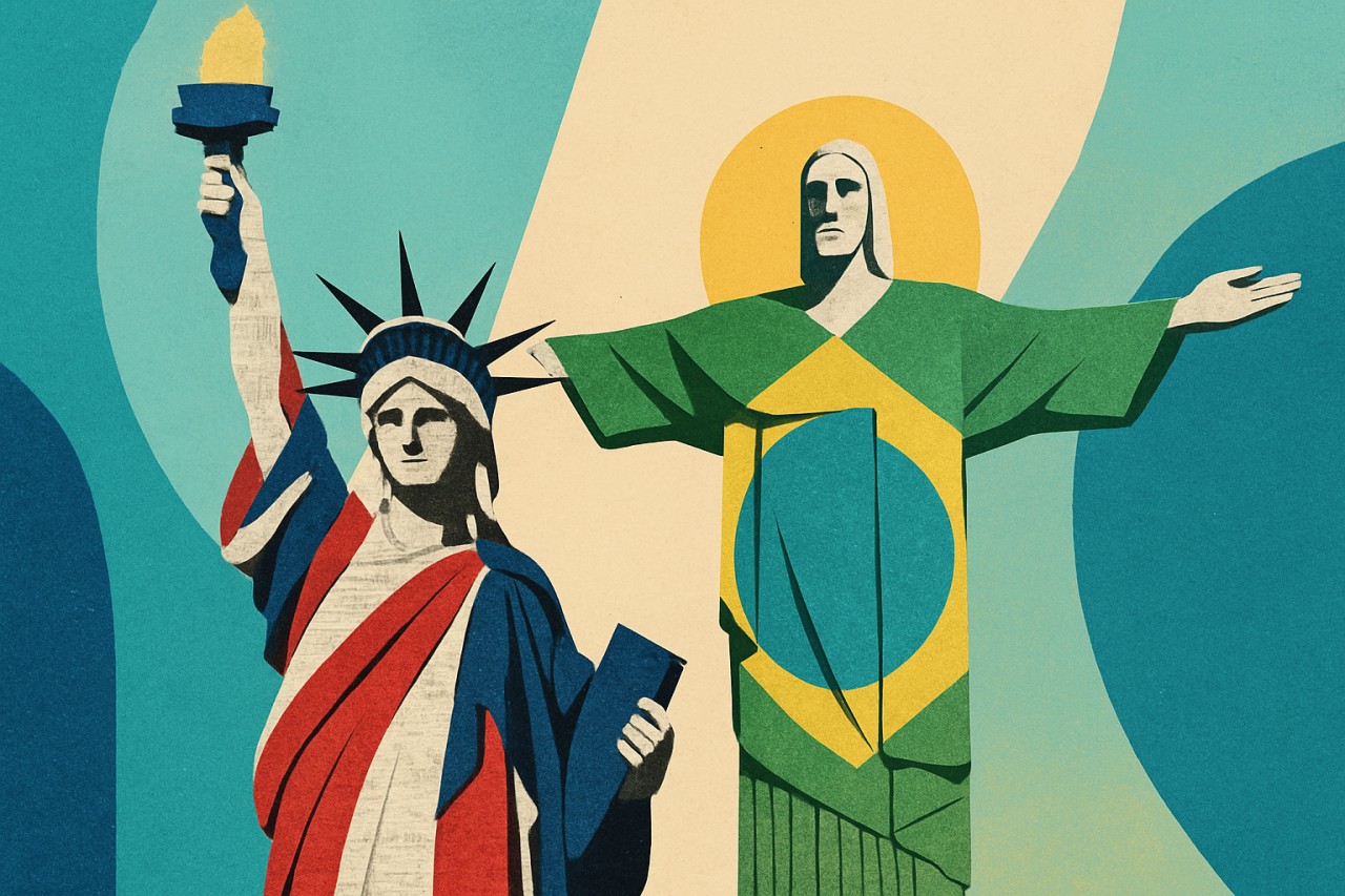 Estados Unidos e Brasil: caminho da liberdade ou da centralização