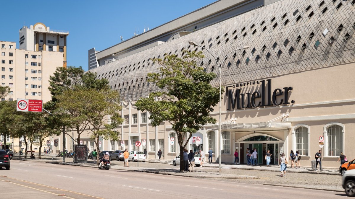 Shopping Mueller amplia mix de lojas com 16 novas operações
