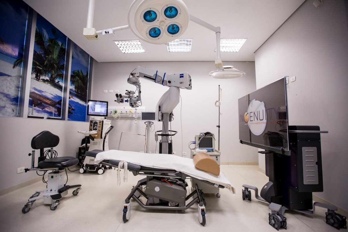 CDOP investe em tecnologia para melhorar cirurgia oftalmológica