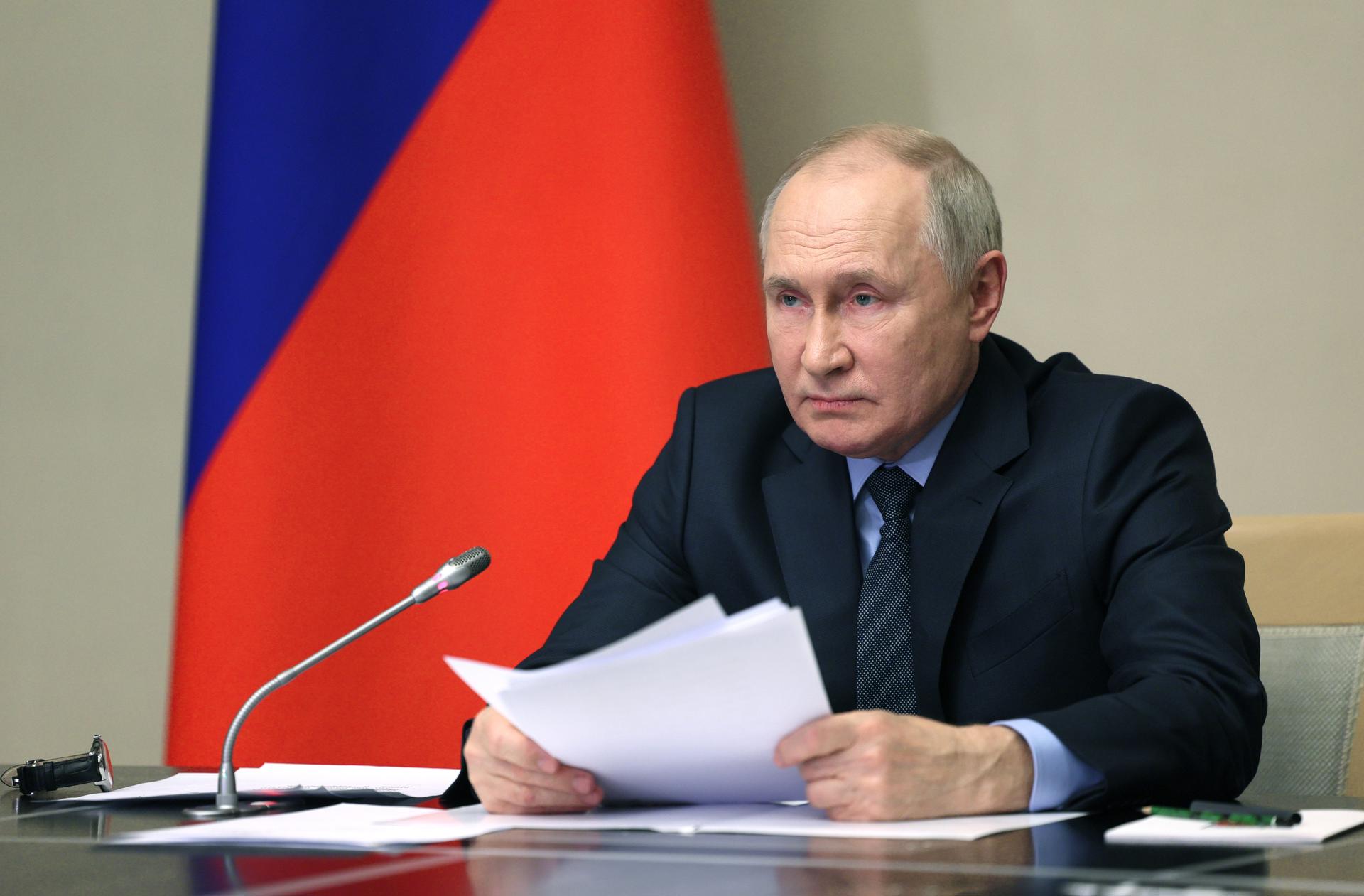 Rússia anuncia produção em massa de mísseis Oreshniks