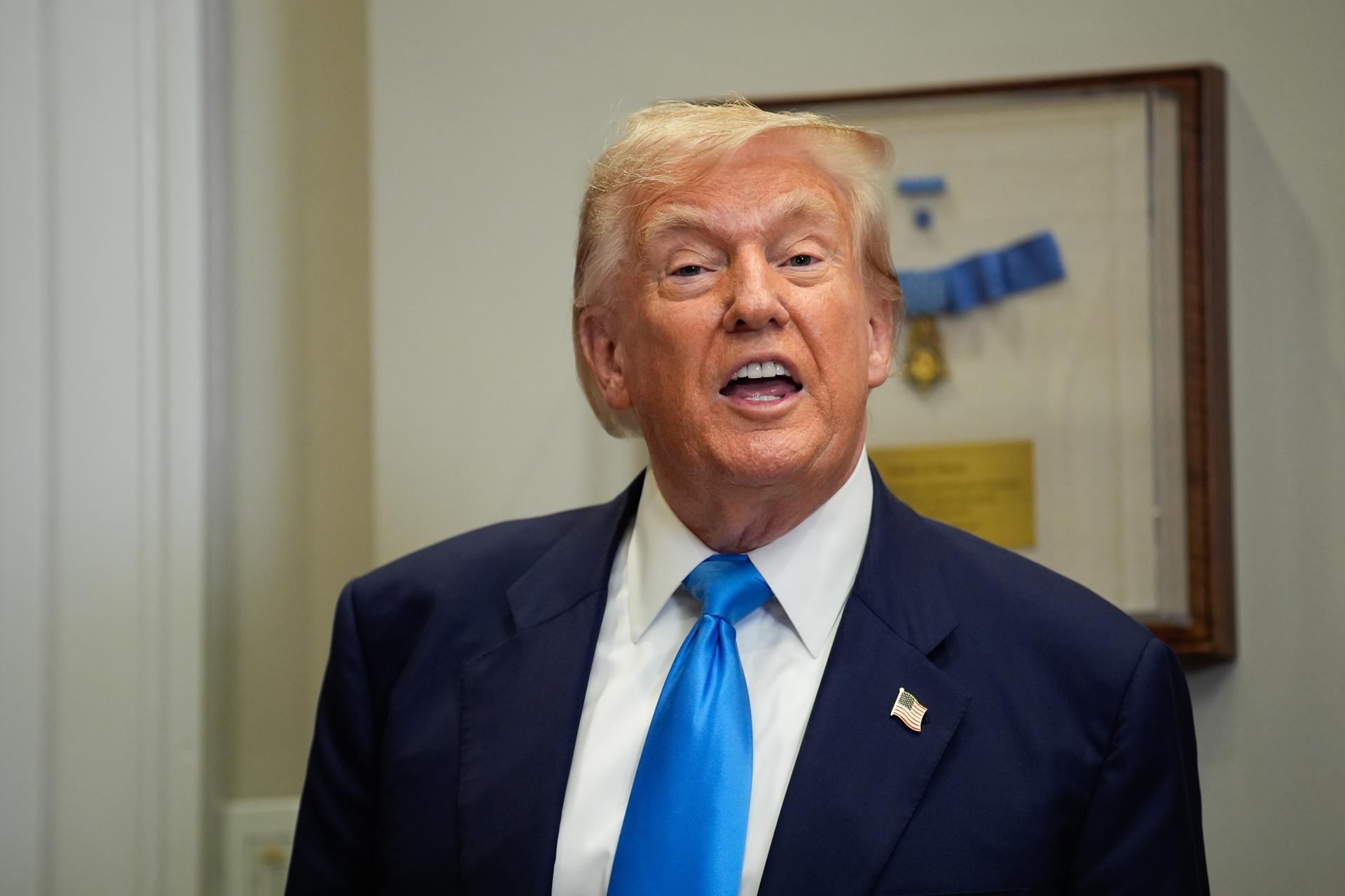 Trump: Lula pode ligar para ele “quando quiser” para falar de tarifa