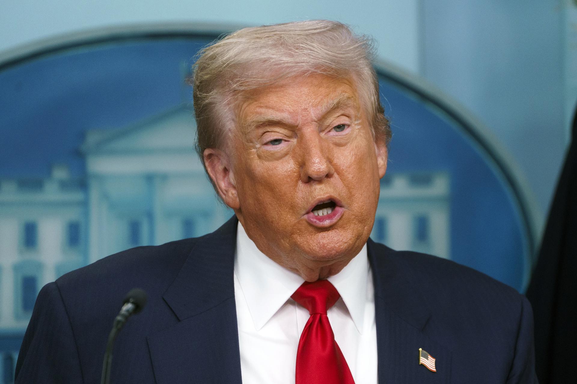 Trump anuncia intervenção federal na segurança de Washington