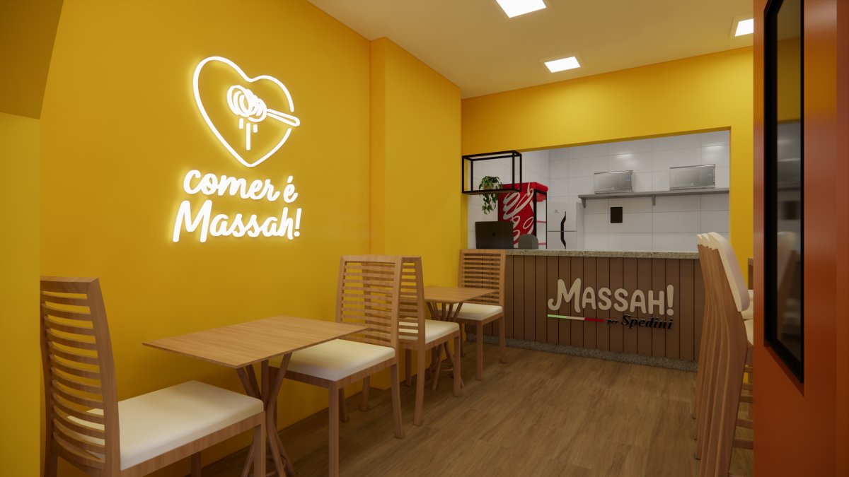 Spedini lança em Curitiba nova marca de restaurante Massah!